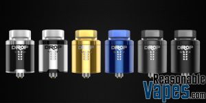 Digiflavor Drop RDA - $22.53 - ReasonableVapes