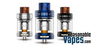 OBS Crius II RTA - $19.59 - ReasonableVapes