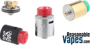 Hellvape Dead Rabbit SQ RDA - $22.73 - ReasonableVapes