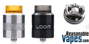 GeekVape Loop RDA - $28.90 - ReasonableVapes