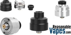Solo RDA Clone by Kindbright - $12.95 - ReasonableVapes