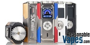 YiHi SXmini T Class Box Mod - $184.95 - ReasonableVapes