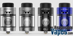GeekVape Zeus Dual RTA - $27.49 - ReasonableVapes