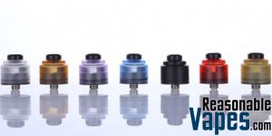 Gas Mods Nixon S RDA - $22.49 - ReasonableVapes