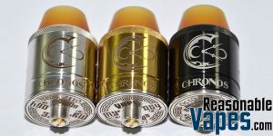 Chronos RDA Clone - $8.55 - ReasonableVapes