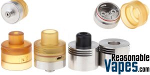 Parvun RDA Clone - $22.35 - ReasonableVapes