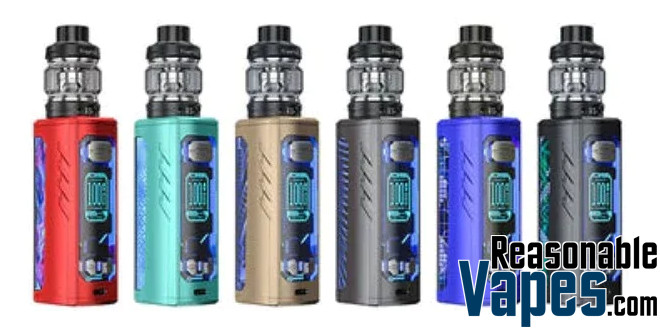 FreeMax Maxus Solo RGB Mod - $48.86 - ReasonableVapes