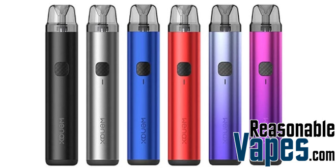 GeekVape Wenax H1 Pod Kit - $20.15 - ReasonableVapes