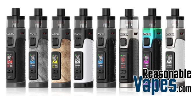 SMOK RPM 5 Pro 80W Pod System - $36.45 - ReasonableVapes