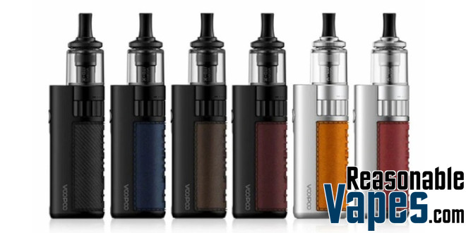 VooPoo Drag Q 25W Pod Kit - $31.31 - ReasonableVapes
