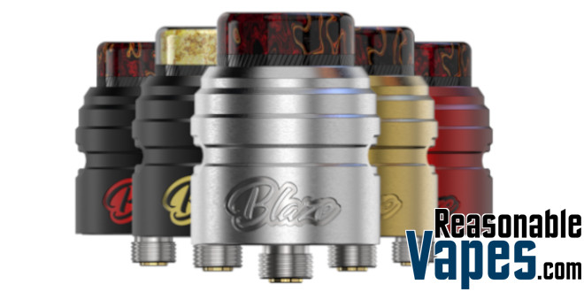 Blaze Solo RDA - $29.99 - ReasonableVapes