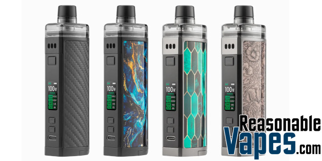 OXVA Velocity LE 100W Pod/Mod Kit - $44.97 - ReasonableVapes